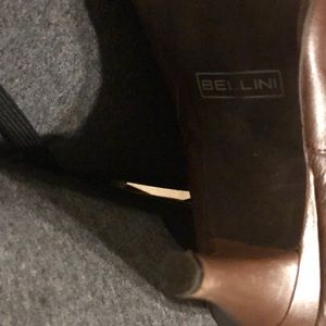 Bellini | Shoes | Bellini Upper Leather Sweater Boots | Poshmark